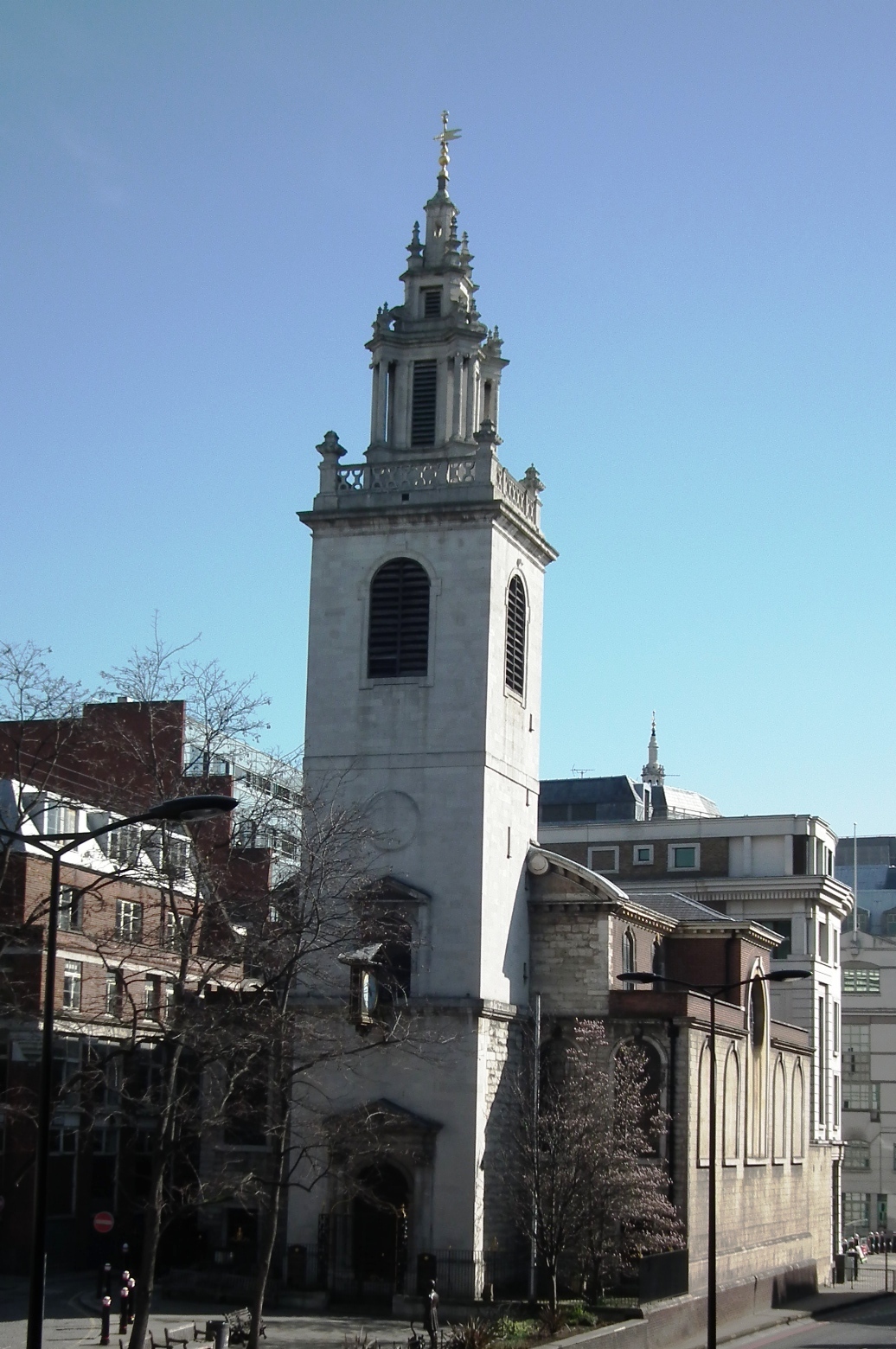 St. James Garlickhythe – The London City Guide