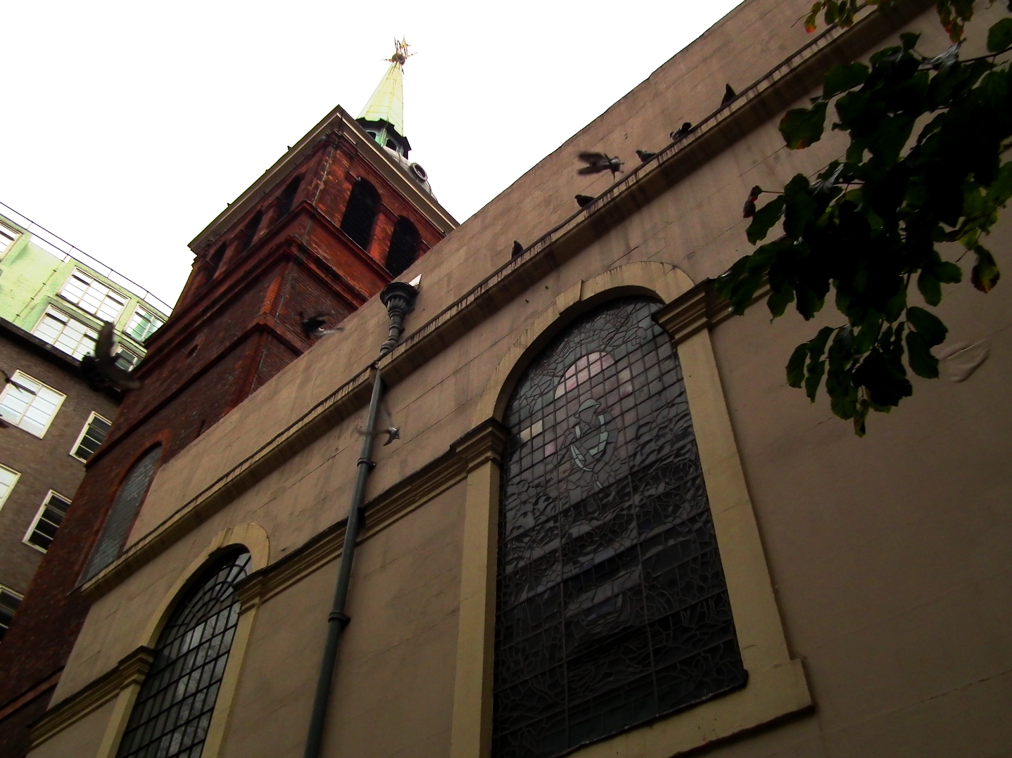 St. Peter Upon Cornhill – The London City Guide