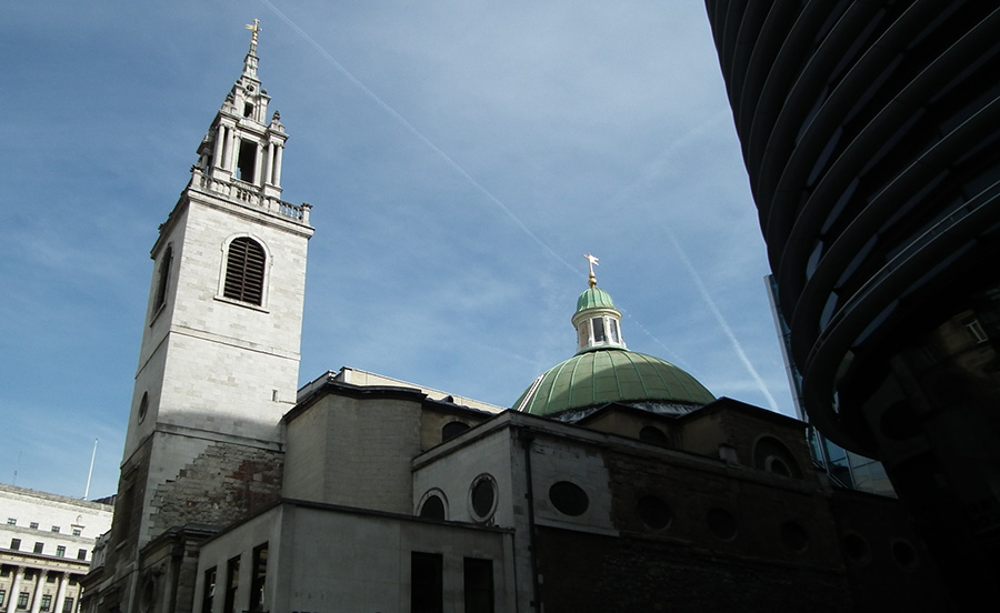 St. Stephen Walbrook – The London City Guide