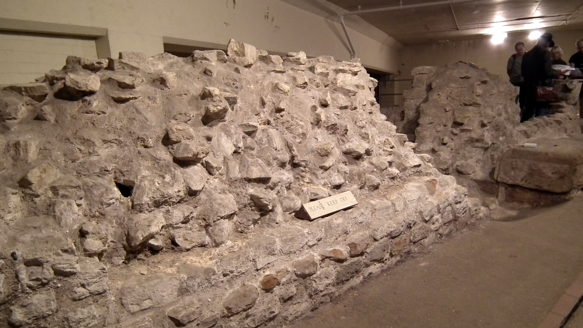 Roman Foundations – The London City Guide