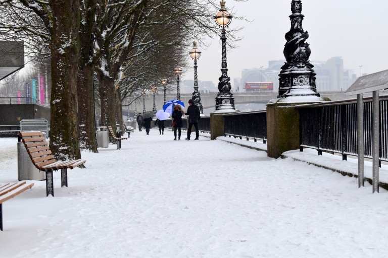 London Snow – The London City Guide