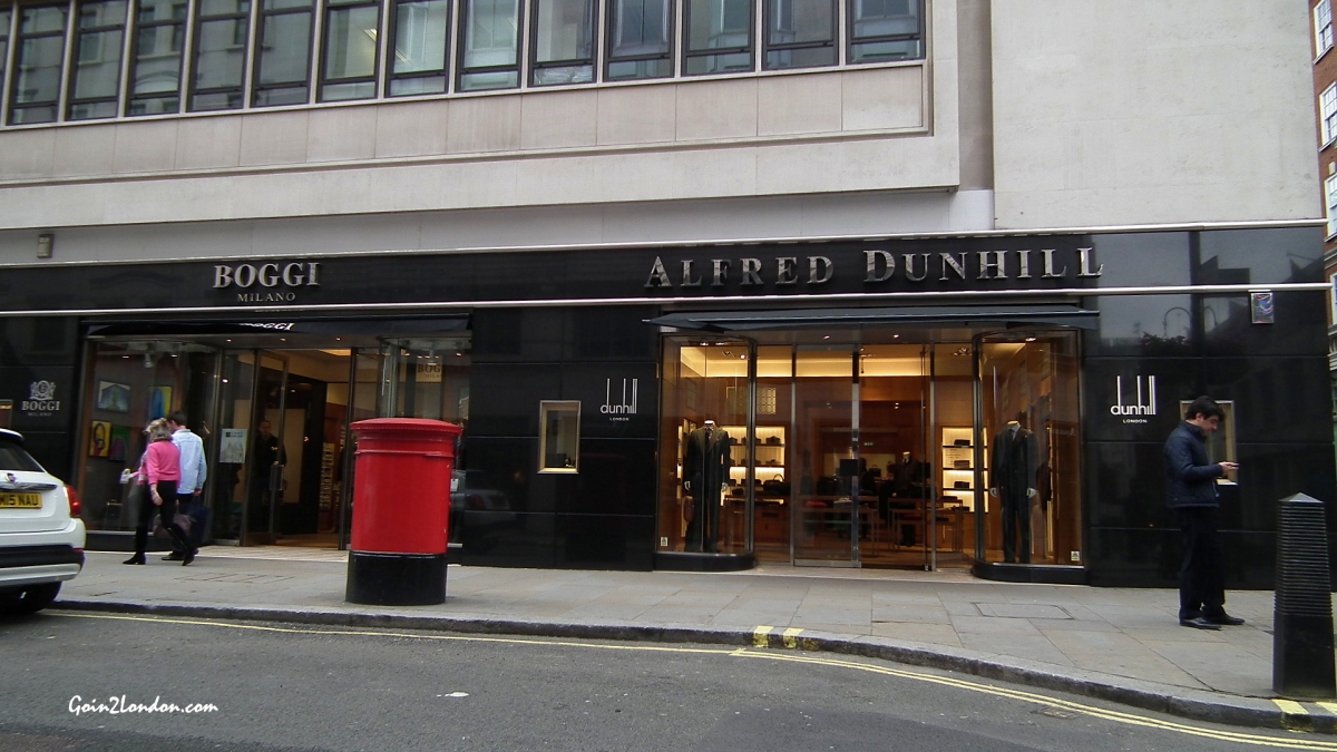 Jermyn Street – The London City Guide
