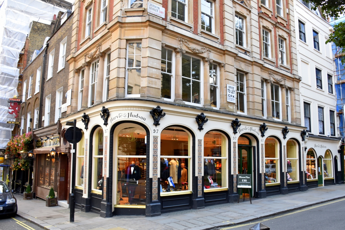 Jermyn Street – The London City Guide