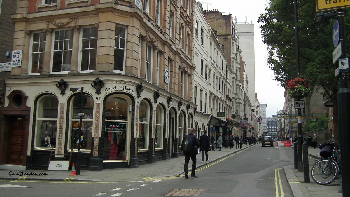 Jermyn Street – The London City Guide