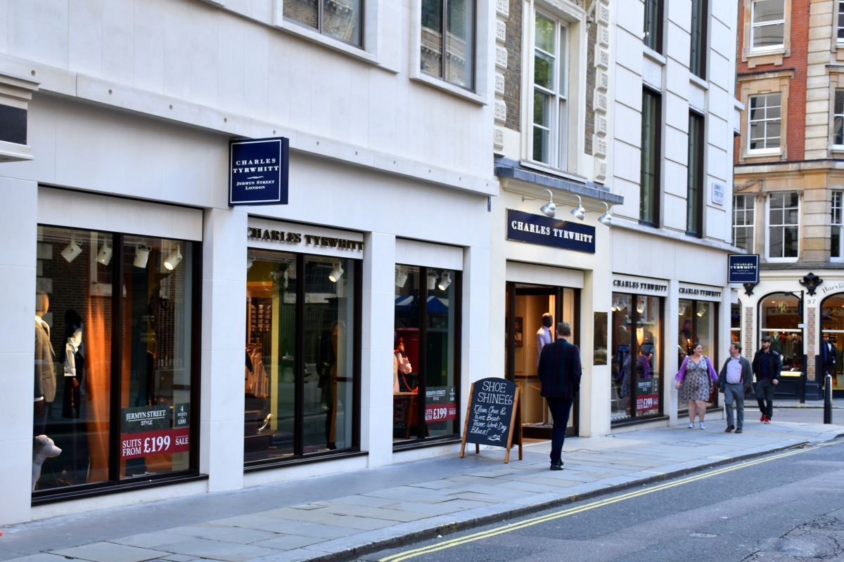 Jermyn Street – The London City Guide
